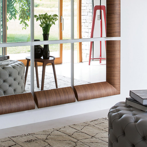 Porada Triple Mirror